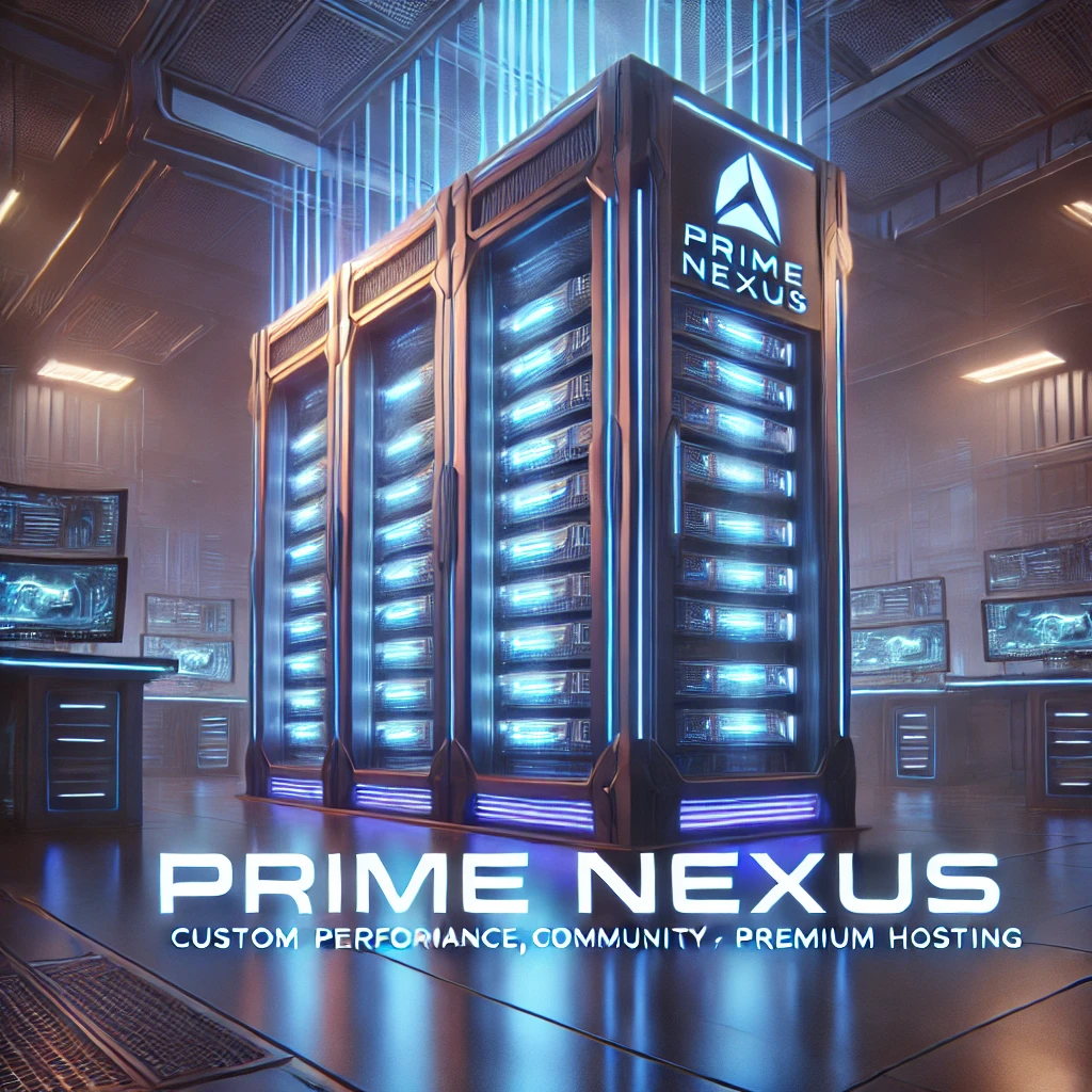 Private Servers – Prime Nexus